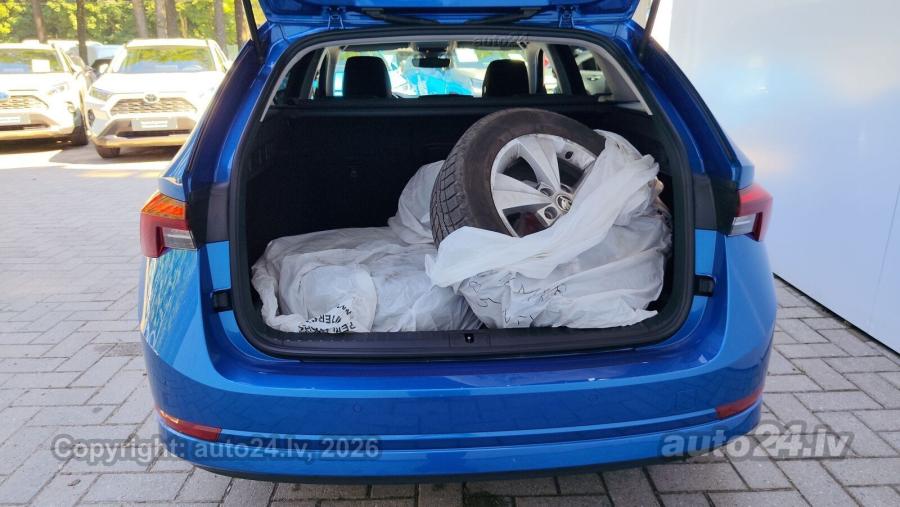 Blue Skoda Octavia 2021 in Tallinn, with an engine capacity of 1.97 L and mileage of 130 thousand km for 17995 €, photo 11 on AUTOMOTO.COM.LV