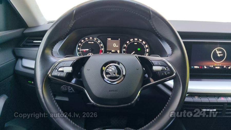 Blue Skoda Octavia 2021 in Tallinn, with an engine capacity of 1.97 L and mileage of 130 thousand km for 17995 €, photo 13 on AUTOMOTO.COM.LV