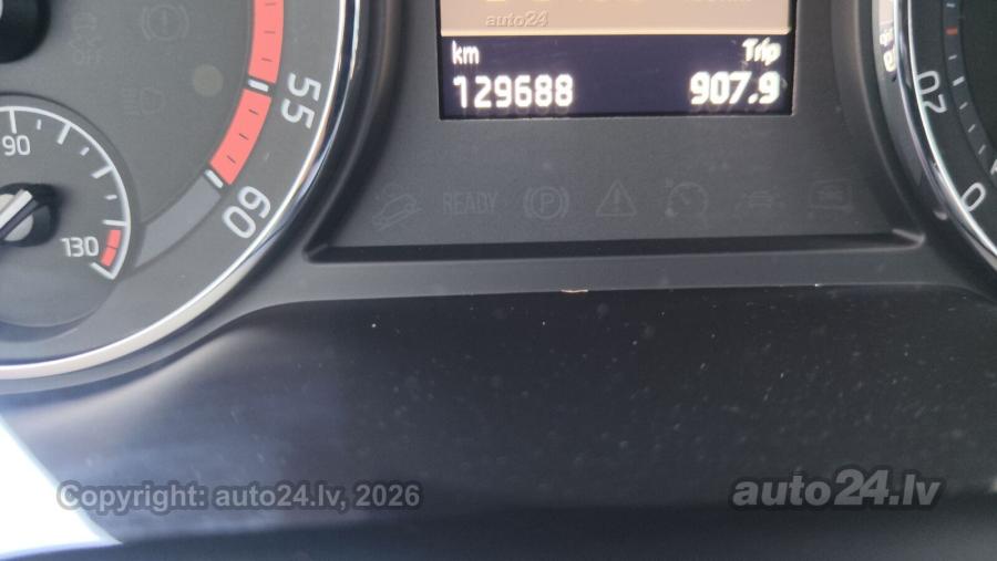 Blue Skoda Octavia 2021 in Tallinn, with an engine capacity of 1.97 L and mileage of 130 thousand km for 17995 €, photo 14 on AUTOMOTO.COM.LV