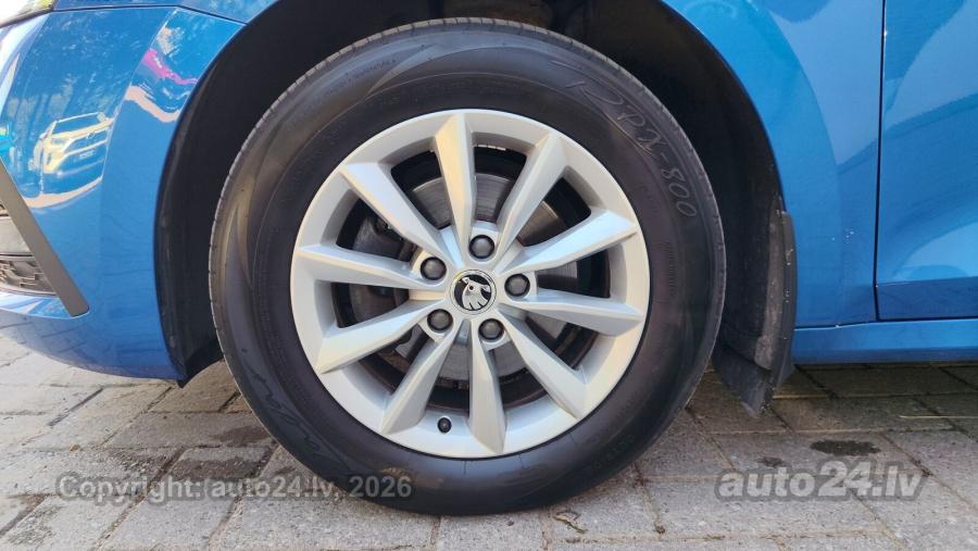 Blue Skoda Octavia 2021 in Tallinn, with an engine capacity of 1.97 L and mileage of 130 thousand km for 17995 €, photo 16 on AUTOMOTO.COM.LV