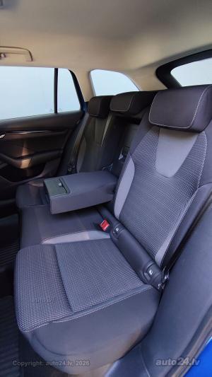 Blue Skoda Octavia 2021 in Tallinn, with an engine capacity of 1.97 L and mileage of 130 thousand km for 17995 €, photo 18 on AUTOMOTO.COM.LV