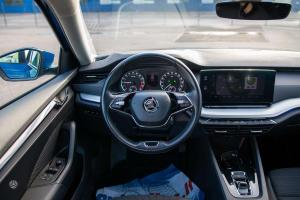 Blue Skoda Octavia 2021 in Kaunas, with an engine capacity of 2.00 L and mileage of 200 thousand km for 13050 €, photo 19 on AUTOMOTO.COM.LV
