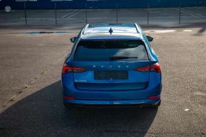 Blue Skoda Octavia 2021 in Kaunas, with an engine capacity of 2.00 L and mileage of 200 thousand km for 13050 €, photo 22 on AUTOMOTO.COM.LV