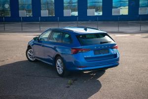 Blue Skoda Octavia 2021 in Kaunas, with an engine capacity of 2.00 L and mileage of 200 thousand km for 13050 €, photo 34 on AUTOMOTO.COM.LV