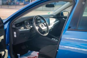 Blue Skoda Octavia 2021 in Kaunas, with an engine capacity of 2.00 L and mileage of 200 thousand km for 13050 €, photo 35 on AUTOMOTO.COM.LV
