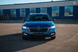 Blue Skoda Octavia 2021 in Kaunas, with an engine capacity of 2.00 L and mileage of 200 thousand km for 13050 €, photo 37 on AUTOMOTO.COM.LV