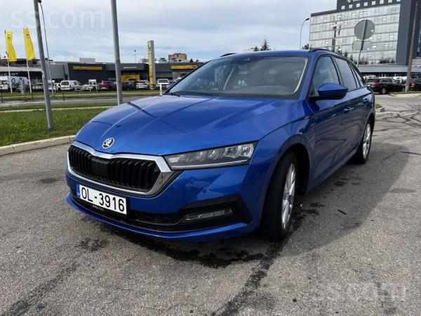Синий Шкода Октавия 2021 в Рига, объемом двигателя 2.00 л и пробегом 197 тыс. км за 15990 €, фото 1 на AUTOMOTO.COM.LV