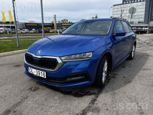 Blue Skoda Octavia 2021 in Riga, with an engine capacity of 2.00 L and mileage of 197 thousand km for 15990 €, photo  on AUTOMOTO.COM.LV