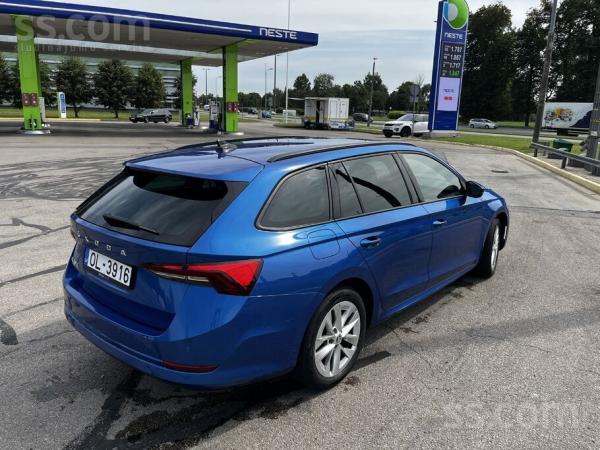 Синий Шкода Октавия 2021 в Рига, объемом двигателя 2.00 л и пробегом 197 тыс. км за 15990 €, фото 3 на AUTOMOTO.COM.LV