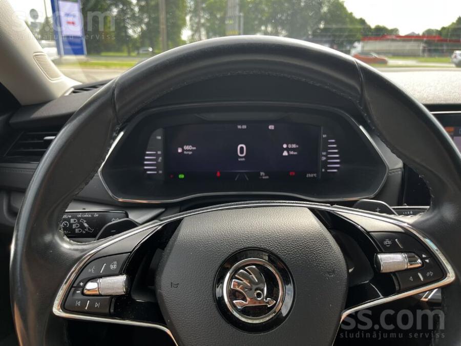 Blue Skoda Octavia 2021 in Riga, with an engine capacity of 2.00 L and mileage of 197 thousand km for 15990 €, photo 10 on AUTOMOTO.COM.LV