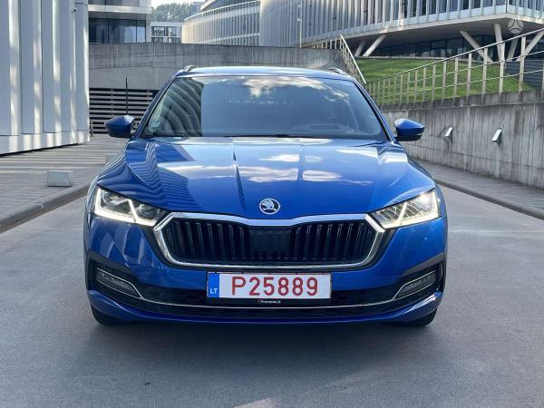 Blue Skoda Octavia 2021 in Vilnius, with an engine capacity of 1.97 L and mileage of 178 thousand km for 16904 €, photo 3 on AUTOMOTO.COM.LV