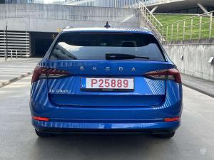 Blue Skoda Octavia 2021 in Vilnius, with an engine capacity of 1.97 L and mileage of 178 thousand km for 16904 €, photo 6 on AUTOMOTO.COM.LV