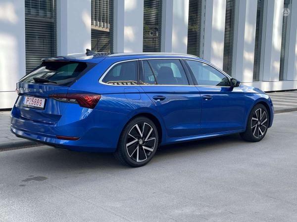 Blue Skoda Octavia 2021 in Vilnius, with an engine capacity of 1.97 L and mileage of 178 thousand km for 16904 €, photo 7 on AUTOMOTO.COM.LV