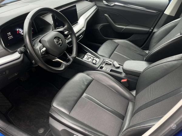 Blue Skoda Octavia 2021 in Vilnius, with an engine capacity of 1.97 L and mileage of 178 thousand km for 16904 €, photo 9 on AUTOMOTO.COM.LV
