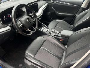 Blue Skoda Octavia 2021 in Vilnius, with an engine capacity of 1.97 L and mileage of 178 thousand km for 16904 €, photo 10 on AUTOMOTO.COM.LV