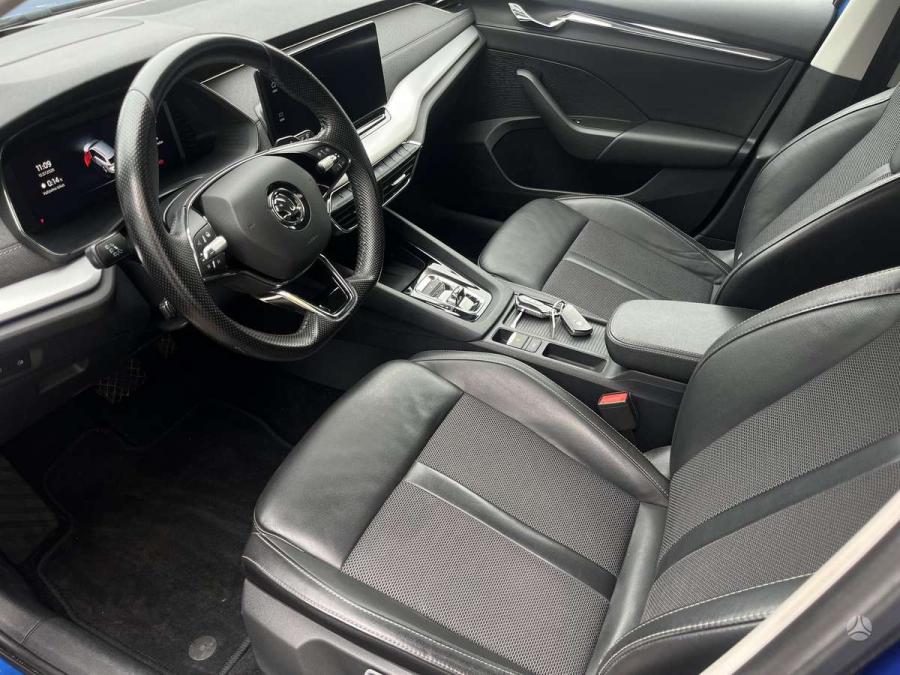 Blue Skoda Octavia 2021 in Vilnius, with an engine capacity of 1.97 L and mileage of 178 thousand km for 16904 €, photo 10 on AUTOMOTO.COM.LV