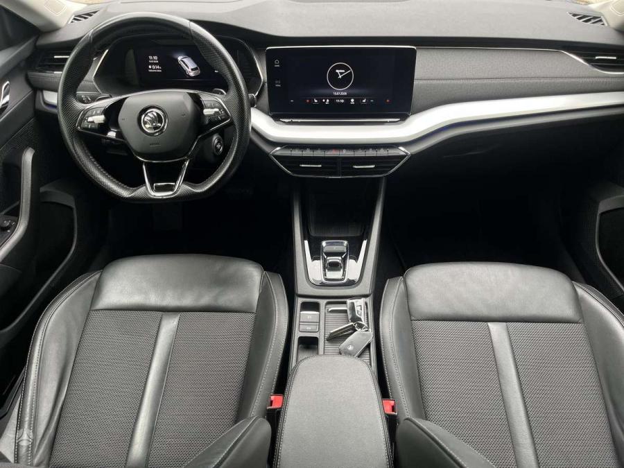 Blue Skoda Octavia 2021 in Vilnius, with an engine capacity of 1.97 L and mileage of 178 thousand km for 16904 €, photo 14 on AUTOMOTO.COM.LV