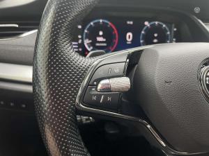 Blue Skoda Octavia 2021 in Vilnius, with an engine capacity of 1.97 L and mileage of 178 thousand km for 16904 €, photo 17 on AUTOMOTO.COM.LV