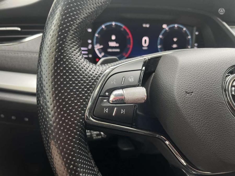 Blue Skoda Octavia 2021 in Vilnius, with an engine capacity of 1.97 L and mileage of 178 thousand km for 16904 €, photo 17 on AUTOMOTO.COM.LV
