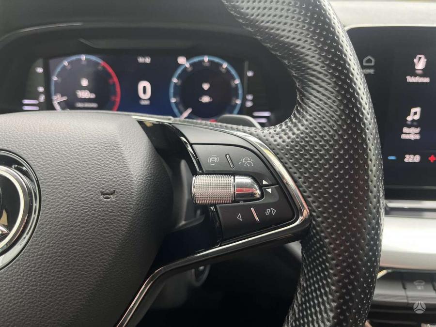 Blue Skoda Octavia 2021 in Vilnius, with an engine capacity of 1.97 L and mileage of 178 thousand km for 16904 €, photo 18 on AUTOMOTO.COM.LV