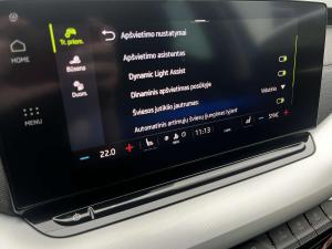 Blue Skoda Octavia 2021 in Vilnius, with an engine capacity of 1.97 L and mileage of 178 thousand km for 16904 €, photo 25 on AUTOMOTO.COM.LV