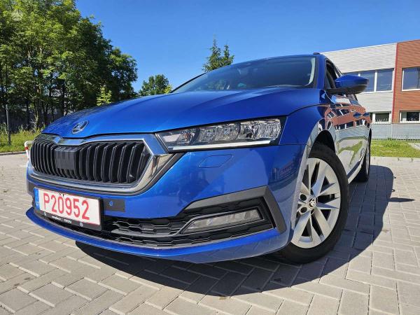 Blue Skoda Octavia 2021 in Kaunas, with an engine capacity of 2.00 L and mileage of 201 thousand km for 13150 €, photo 1 on AUTOMOTO.COM.LV