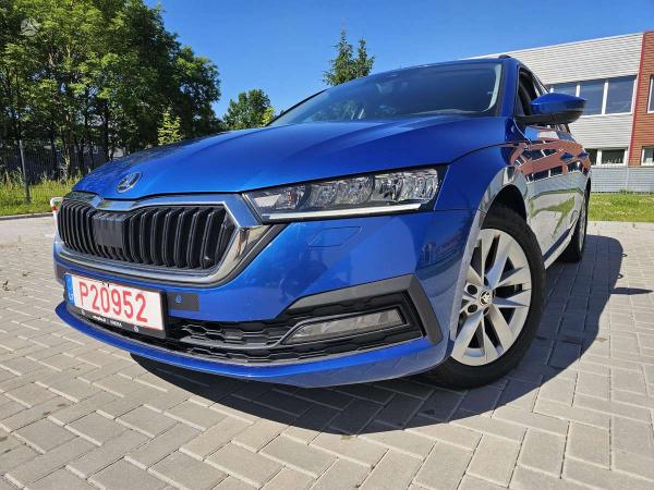 Blue Skoda Octavia 2021 in Kaunas, with an engine capacity of 2.00 L and mileage of 201 thousand km for 13150 €, photo 2 on AUTOMOTO.COM.LV