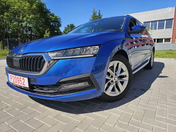 Blue Skoda Octavia 2021 in Kaunas, with an engine capacity of 2.00 L and mileage of 201 thousand km for 13150 €, photo 3 on AUTOMOTO.COM.LV