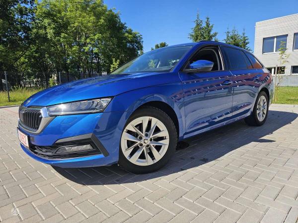 Blue Skoda Octavia 2021 in Kaunas, with an engine capacity of 2.00 L and mileage of 201 thousand km for 13150 €, photo 4 on AUTOMOTO.COM.LV