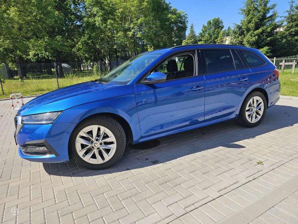 Blue Skoda Octavia 2021 in Kaunas, with an engine capacity of 2.00 L and mileage of 201 thousand km for 13150 €, photo 6 on AUTOMOTO.COM.LV