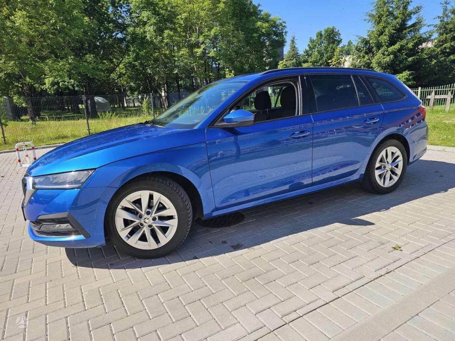 Blue Skoda Octavia 2021 in Kaunas, with an engine capacity of 2.00 L and mileage of 201 thousand km for 13150 €, photo 7 on AUTOMOTO.COM.LV