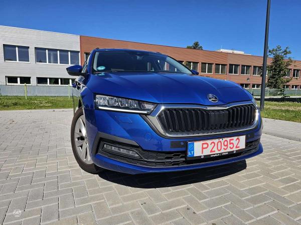 Blue Skoda Octavia 2021 in Kaunas, with an engine capacity of 2.00 L and mileage of 201 thousand km for 13150 €, photo 7 on AUTOMOTO.COM.LV