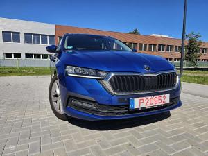 Blue Skoda Octavia 2021 in Kaunas, with an engine capacity of 2.00 L and mileage of 201 thousand km for 13150 €, photo 8 on AUTOMOTO.COM.LV
