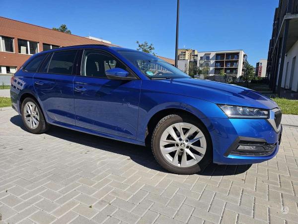 Blue Skoda Octavia 2021 in Kaunas, with an engine capacity of 2.00 L and mileage of 201 thousand km for 13150 €, photo 9 on AUTOMOTO.COM.LV