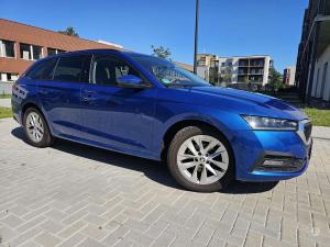 Blue Skoda Octavia 2021 in Kaunas, with an engine capacity of 2.00 L and mileage of 201 thousand km for 13150 €, photo 10 on AUTOMOTO.COM.LV