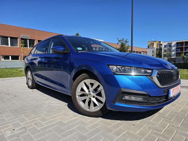 Blue Skoda Octavia 2021 in Kaunas, with an engine capacity of 2.00 L and mileage of 201 thousand km for 13150 €, photo 10 on AUTOMOTO.COM.LV