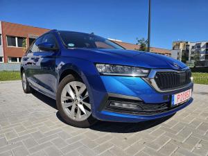 Blue Skoda Octavia 2021 in Kaunas, with an engine capacity of 2.00 L and mileage of 201 thousand km for 13150 €, photo 14 on AUTOMOTO.COM.LV