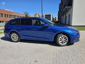 Blue Skoda Octavia 2021 in Kaunas, with an engine capacity of 2.00 L and mileage of 201 thousand km for 13150 €, photo 15 on AUTOMOTO.COM.LV