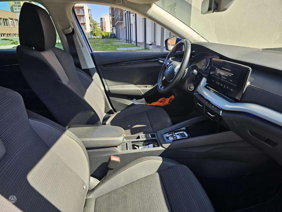 Blue Skoda Octavia 2021 in Kaunas, with an engine capacity of 2.00 L and mileage of 201 thousand km for 13150 €, photo 17 on AUTOMOTO.COM.LV