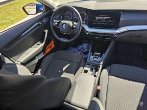 Blue Skoda Octavia 2021 in Kaunas, with an engine capacity of 2.00 L and mileage of 201 thousand km for 13150 €, photo 23 on AUTOMOTO.COM.LV