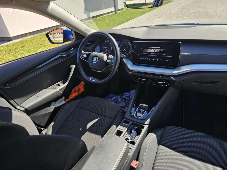 Blue Skoda Octavia 2021 in Kaunas, with an engine capacity of 2.00 L and mileage of 201 thousand km for 13150 €, photo 24 on AUTOMOTO.COM.LV