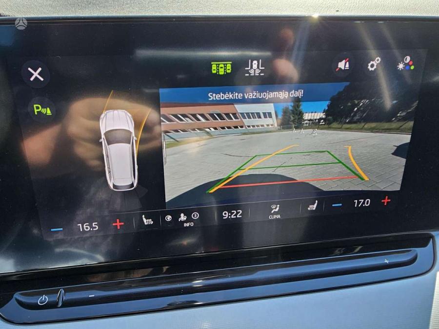 Blue Skoda Octavia 2021 in Kaunas, with an engine capacity of 2.00 L and mileage of 201 thousand km for 13150 €, photo 28 on AUTOMOTO.COM.LV