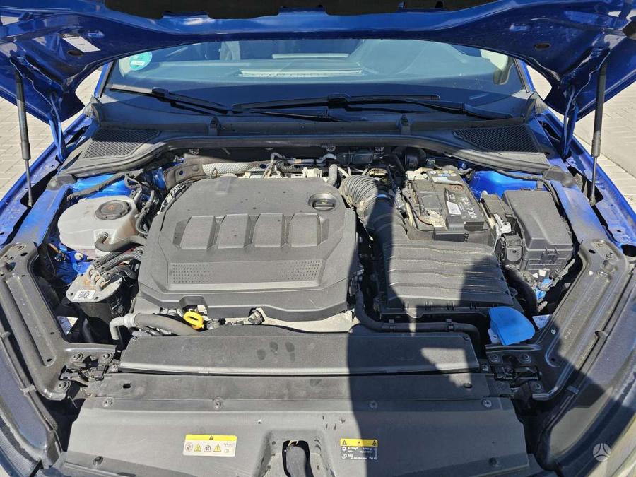 Blue Skoda Octavia 2021 in Kaunas, with an engine capacity of 2.00 L and mileage of 201 thousand km for 13150 €, photo 30 on AUTOMOTO.COM.LV
