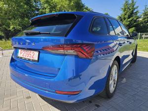 Blue Skoda Octavia 2021 in Kaunas, with an engine capacity of 2.00 L and mileage of 201 thousand km for 13150 €, photo 34 on AUTOMOTO.COM.LV