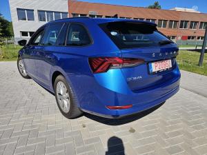 Blue Skoda Octavia 2021 in Kaunas, with an engine capacity of 2.00 L and mileage of 201 thousand km for 13150 €, photo 42 on AUTOMOTO.COM.LV