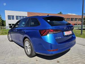 Blue Skoda Octavia 2021 in Kaunas, with an engine capacity of 2.00 L and mileage of 201 thousand km for 13150 €, photo 43 on AUTOMOTO.COM.LV