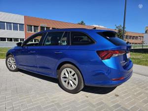 Blue Skoda Octavia 2021 in Kaunas, with an engine capacity of 2.00 L and mileage of 201 thousand km for 13150 €, photo 44 on AUTOMOTO.COM.LV