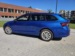 Blue Skoda Octavia 2021 in Kaunas, with an engine capacity of 2.00 L and mileage of 201 thousand km for 13150 €, photo 46 on AUTOMOTO.COM.LV