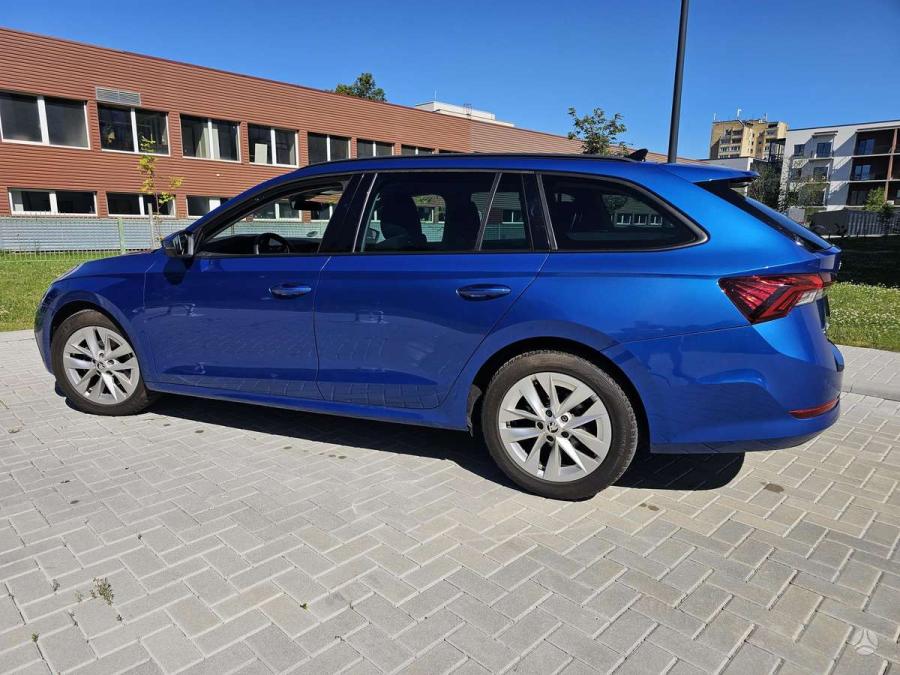 Blue Skoda Octavia 2021 in Kaunas, with an engine capacity of 2.00 L and mileage of 201 thousand km for 13150 €, photo 46 on AUTOMOTO.COM.LV