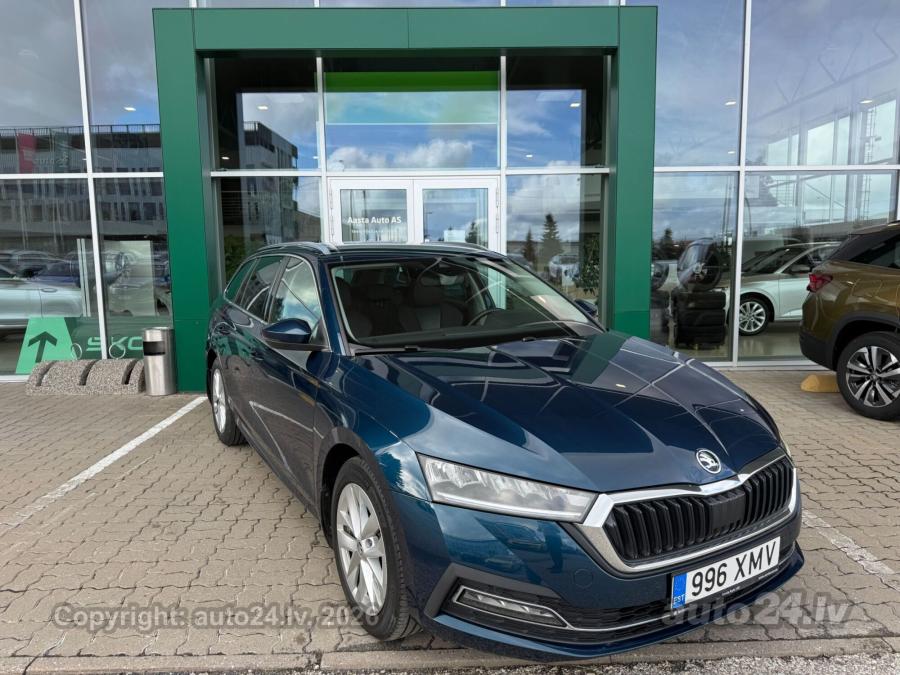 Zils Skoda Octavia 2021 Tartu, ar dzinēja tilpumu 1.50 L un nobraukumu 80 tūkst. km par 19900 €, foto 1 vietnē AUTOMOTO.COM.LV